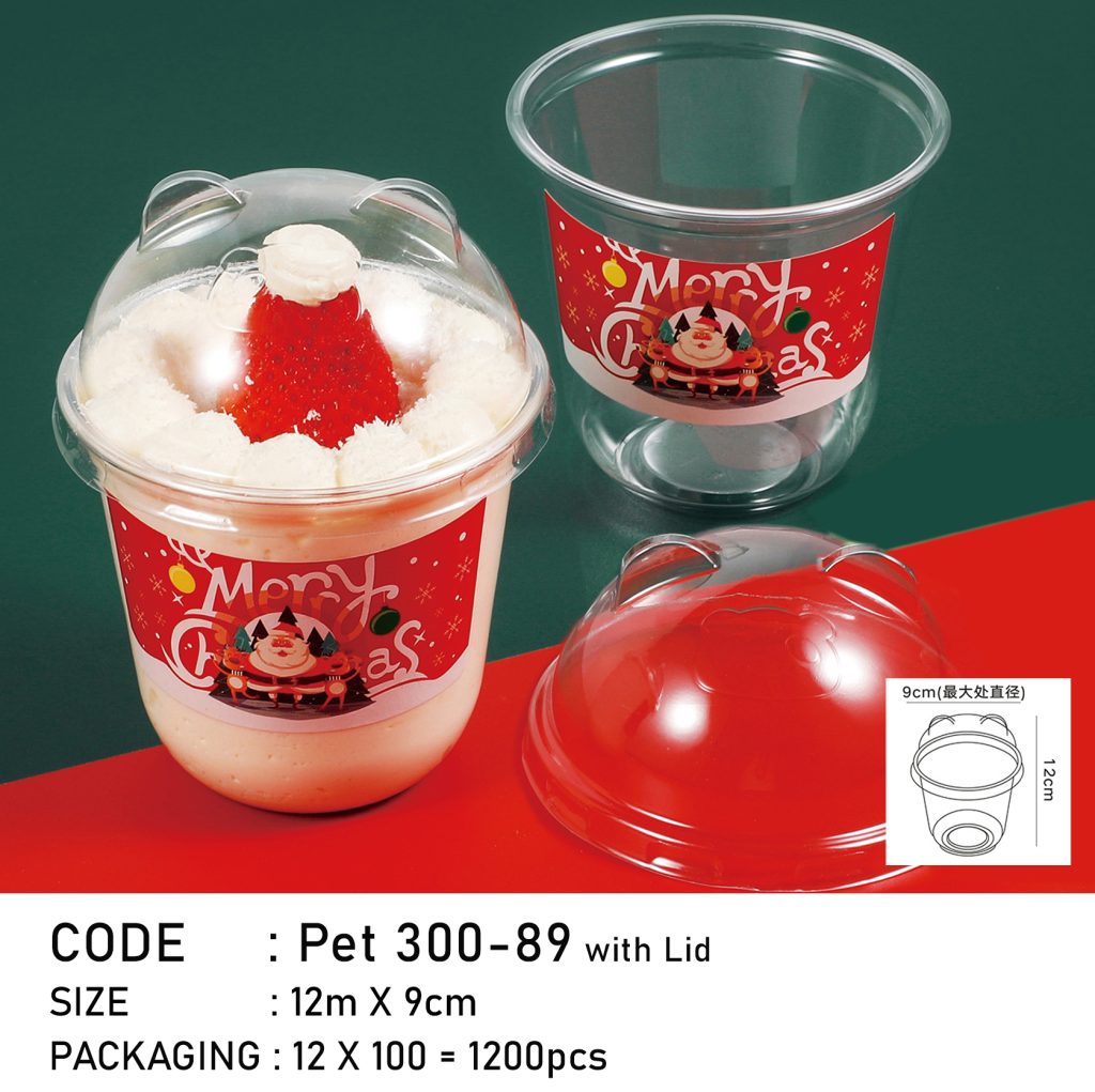 Cup Display PVC/PET 300-89 - My Snack House